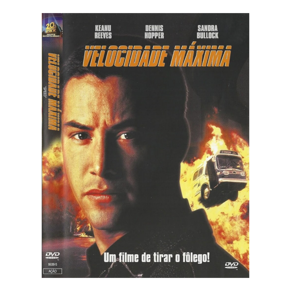 Dvd Filme: Velocidade Máxima (1994) Dublado E Legendado | Shopee Brasil