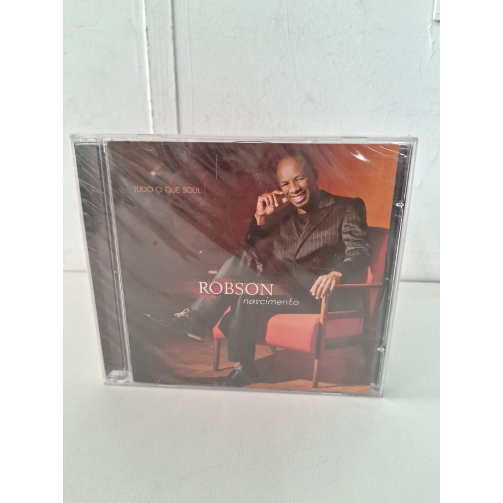 CD Robson Nascimento - Tudo O Que Soul (Lacrado de Fabrica) | Shopee Brasil