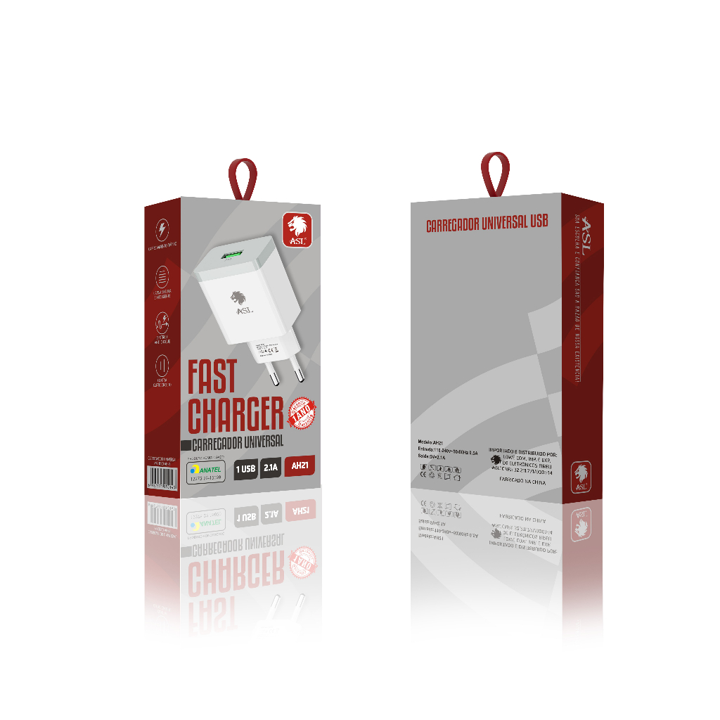 CAIXA PARA CARREGADOR FAST CHANGER!! | Shopee Brasil