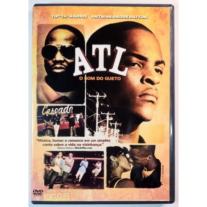 DVD ATL - O Som do Gueto (original) | Shopee Brasil