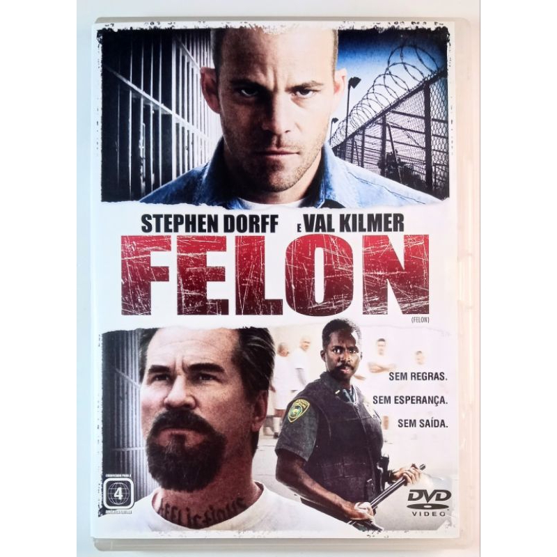 DVD Felon (original) | Shopee Brasil