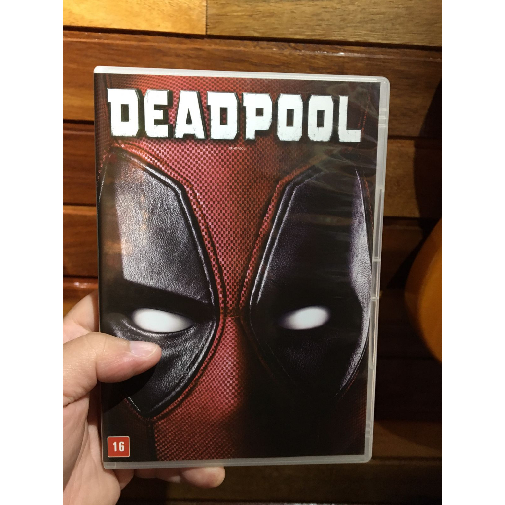 DVD - Deadpool - Original | Shopee Brasil