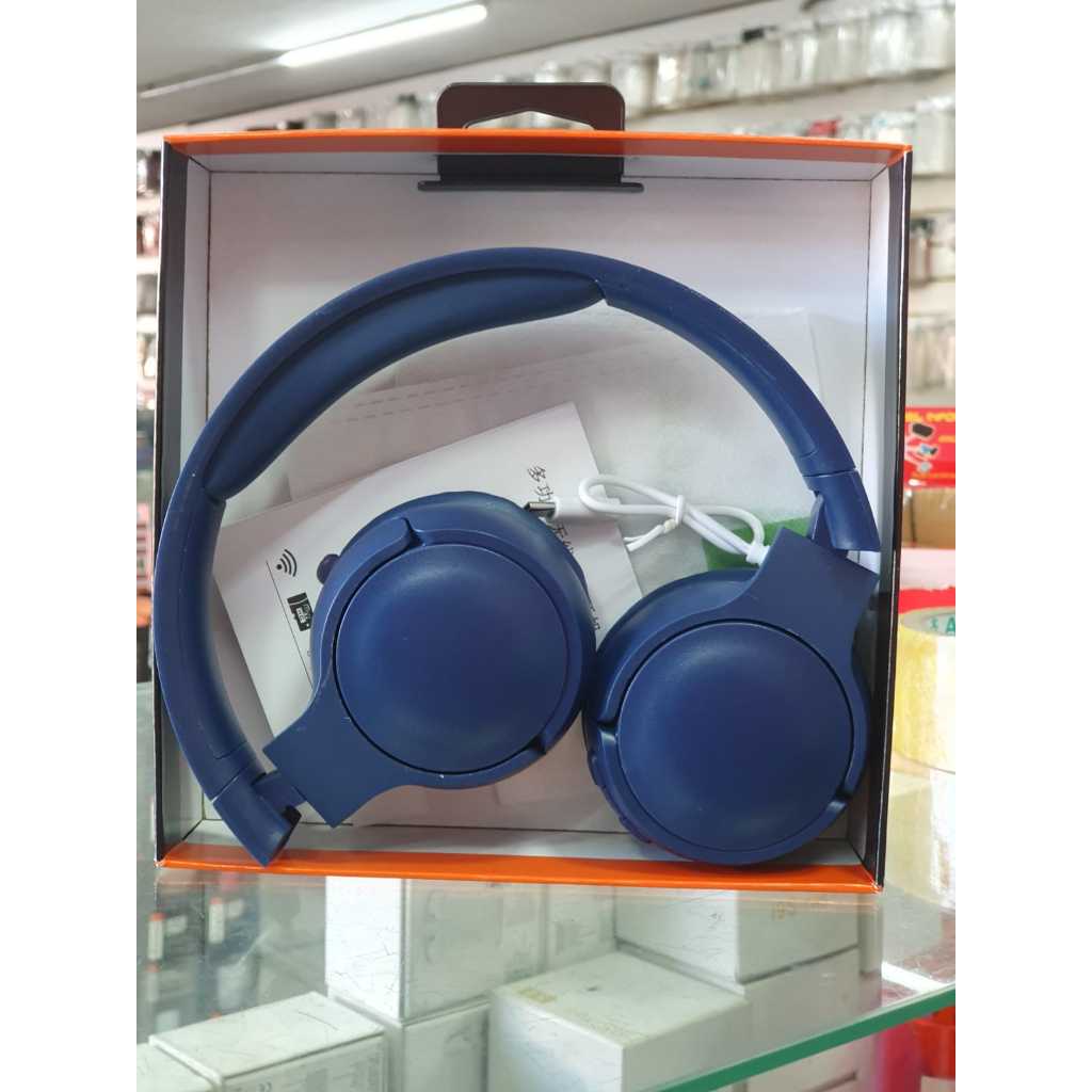 Fone de Ouvido Bluetooth Headset Stereo Wireless BT 510 | Shopee Brasil