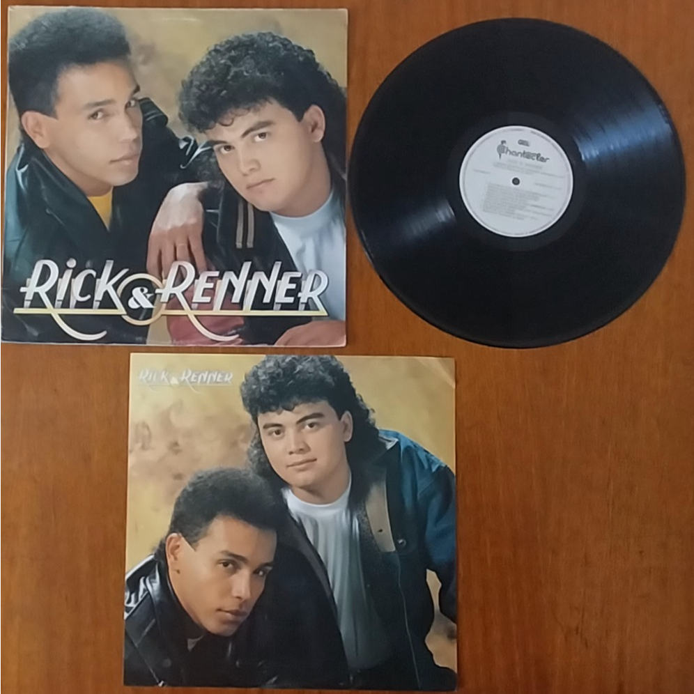 LP - RICK & RENNER - 1992 - COM ENCARTE | Shopee Brasil