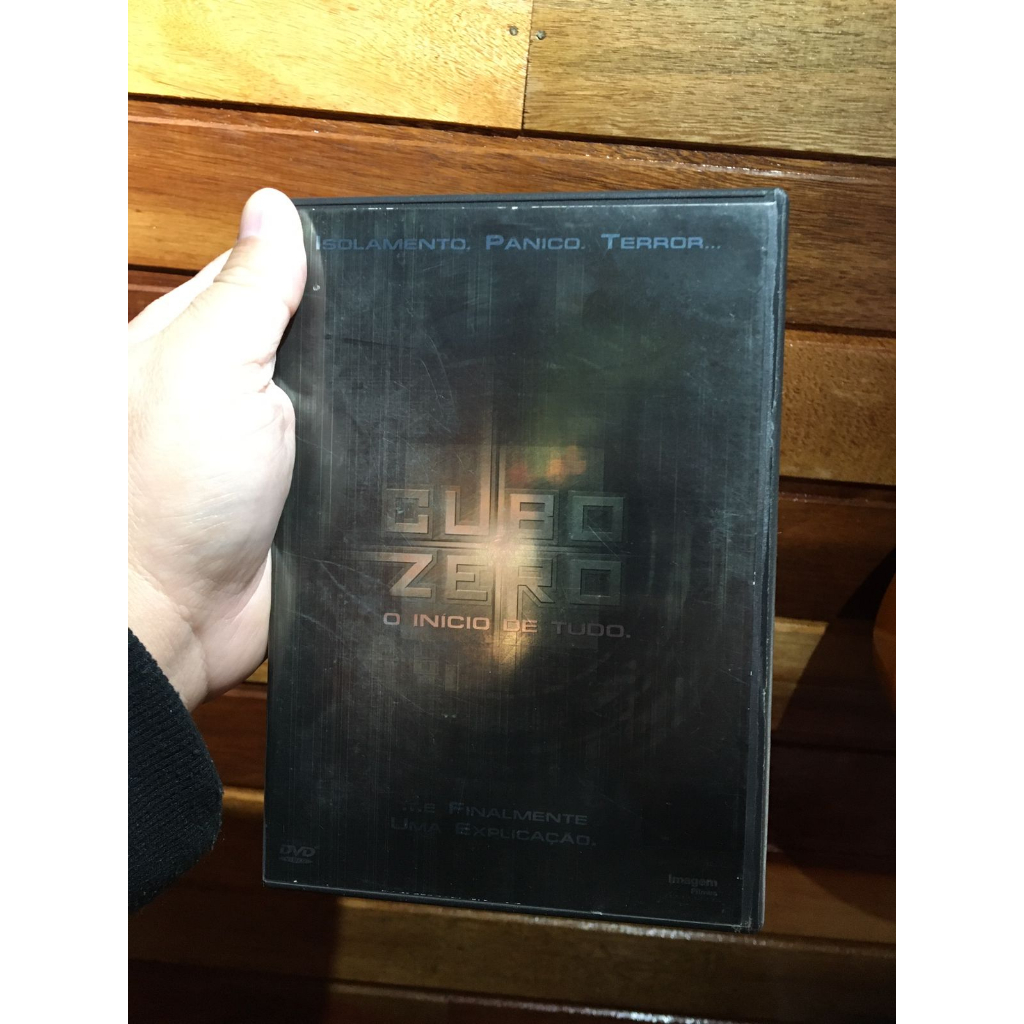 DVD - Cubo Zero - Original | Shopee Brasil