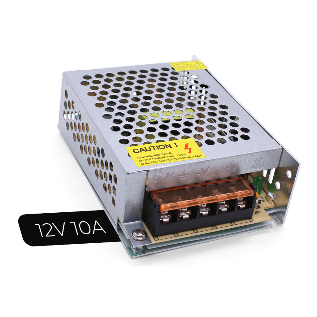 Fonte Chaveada 10a 12v 120w Para Fita Led Som Automotivo | Shopee Brasil