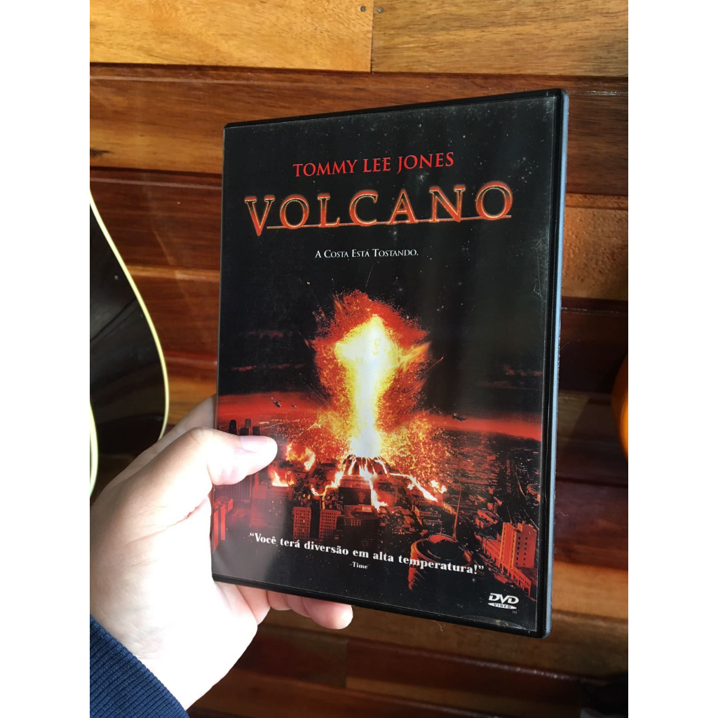 DVD - Volcano - Original | Shopee Brasil