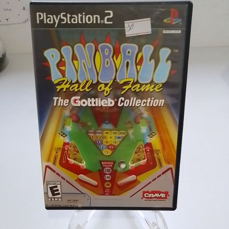 Pinball Hall Of Fame The Gottlieb Collection Original PS2 | Shopee Brasil
