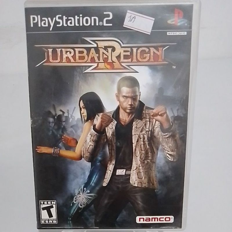 Urban Reign Original PS2 | Shopee Brasil