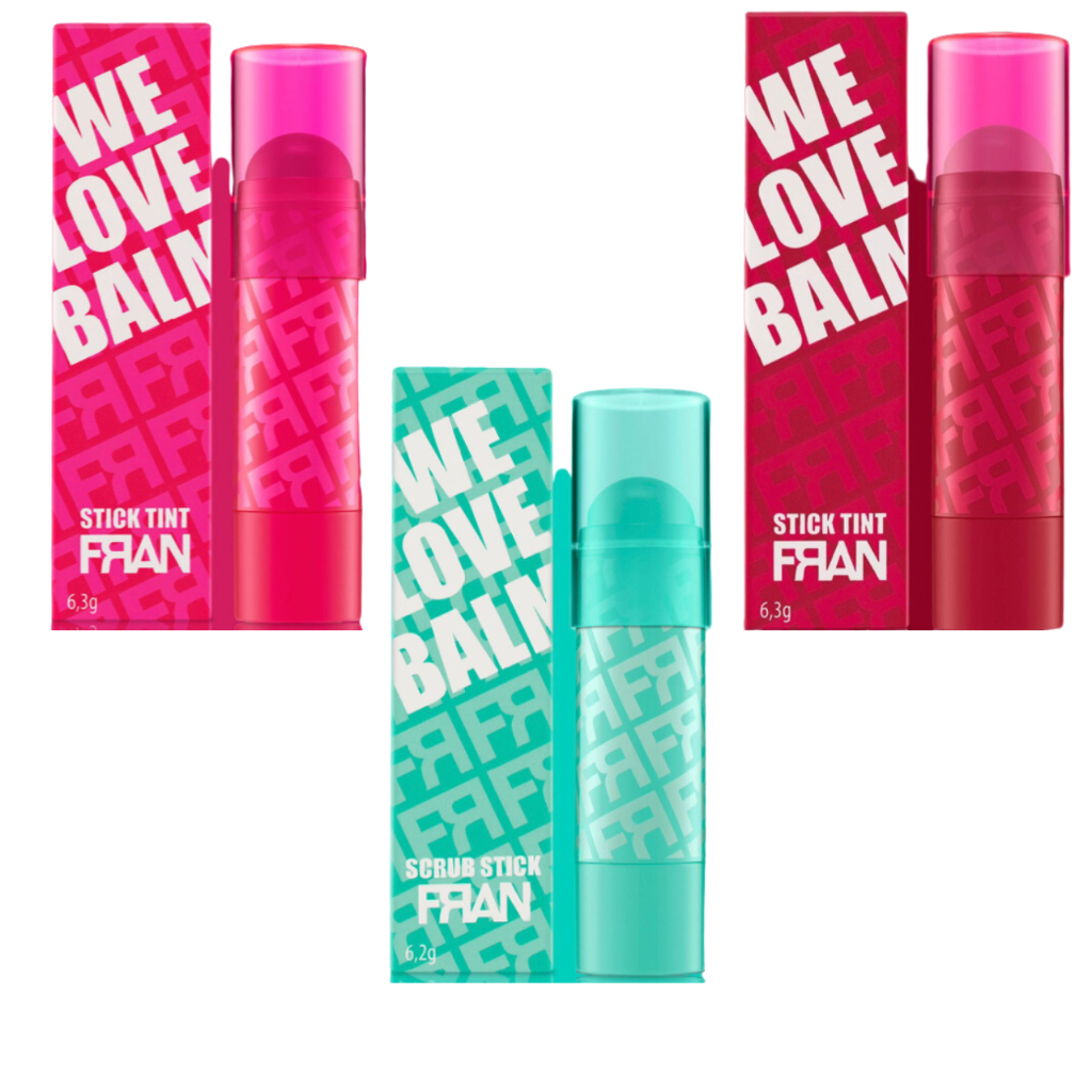 Stick Balm Fran By Franciny Ehlke | Shopee Brasil