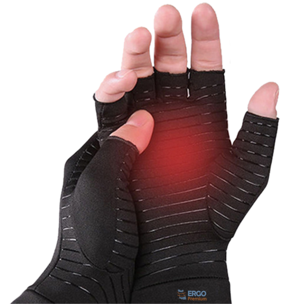 Par Luva Compressão Tratamento Para Túnel do Carpo e Artrite | Shopee ...