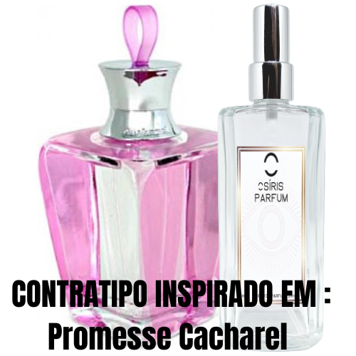 Perfume Promesse Cacharel - Osiris Parfum | Shopee Brasil
