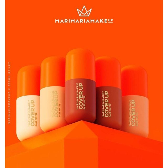 Base Matte Cover Up 35ml - Mari Maria Makeup | Shopee Brasil