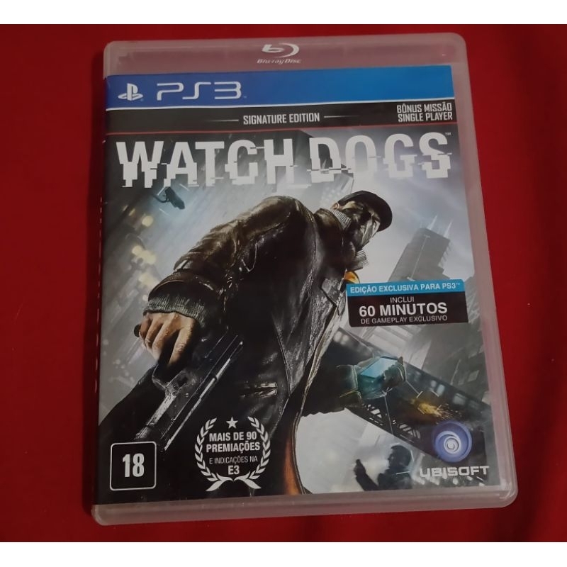 Watch Dogs PS3 mídia física | Shopee Brasil