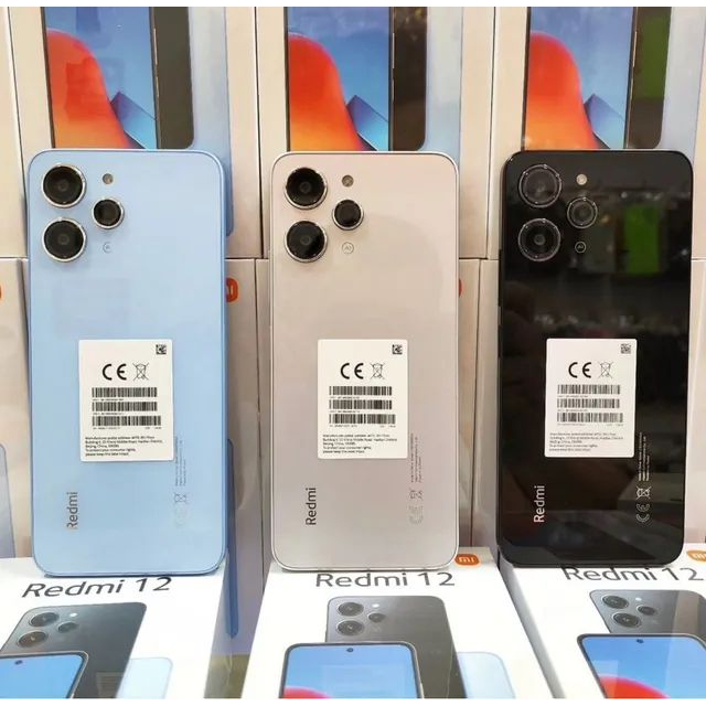 Celular Xiaomi Redmi 12 128/8GB Dual Sim Global | Shopee Brasil