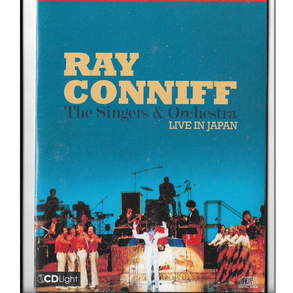 CD Musica Ray Conniff - The Singers & Orchestra Live in Japan ...