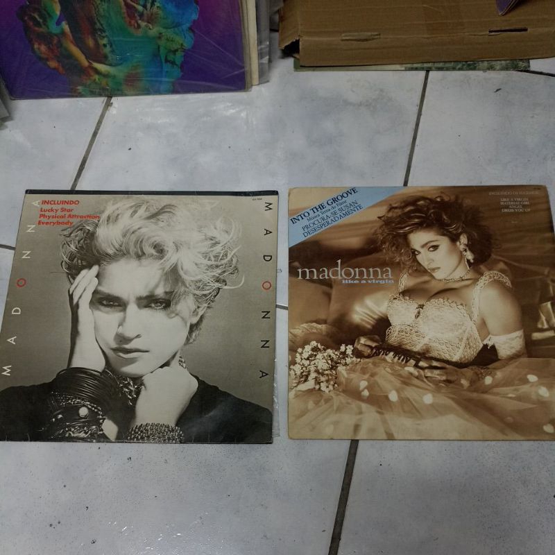 lp madonna 2 discos de vinil | Shopee Brasil