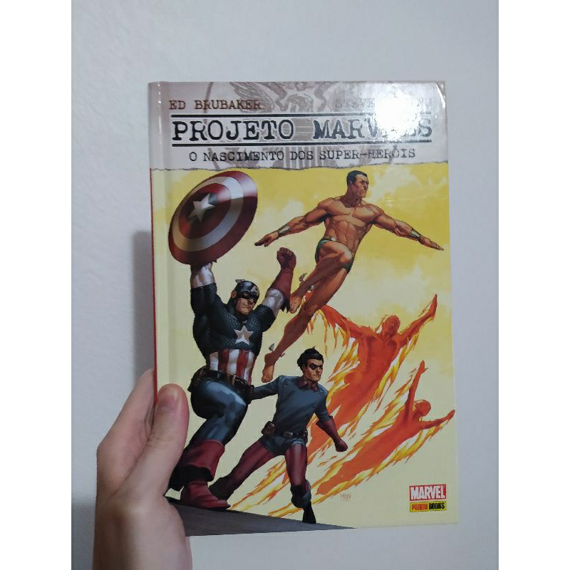 Projeto Marvel O Nascimento dos Super Heróis | Shopee Brasil