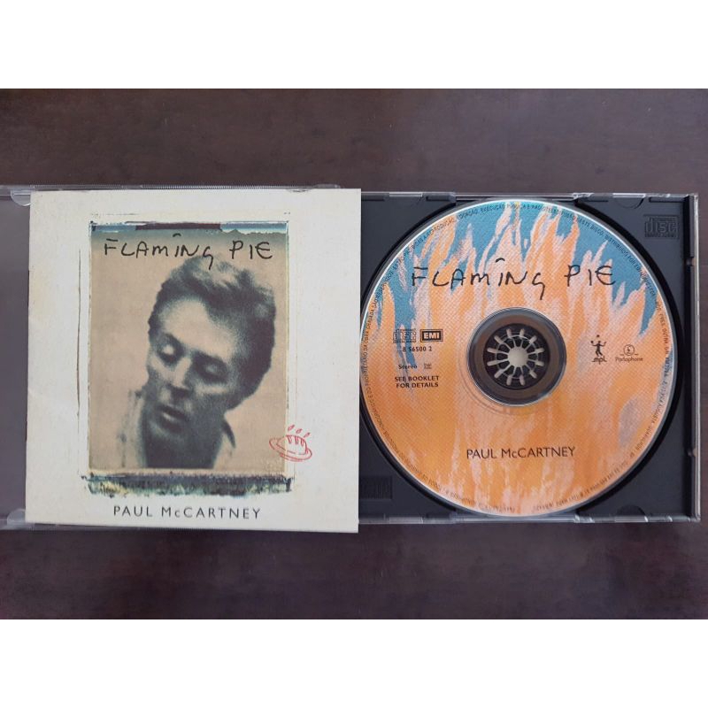 Cd Paul McCartney Flaming Pie | Shopee Brasil