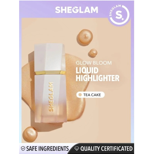 Iluminador Liquido Glow Bloom Sheglam - Shein | Shopee Brasil