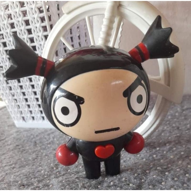 Boneco Garu desenho Pucca coleção mcdonalds conforme fotos | Shopee Brasil
