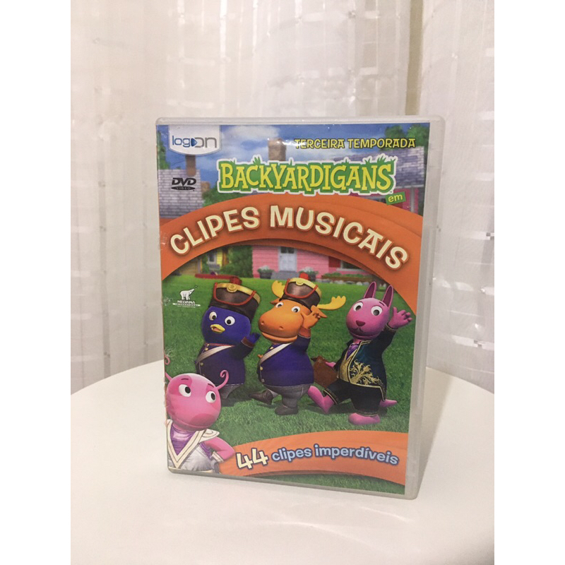 DVD Original - Backyardigans: Clipes Musicais (Terceira Temporada ...