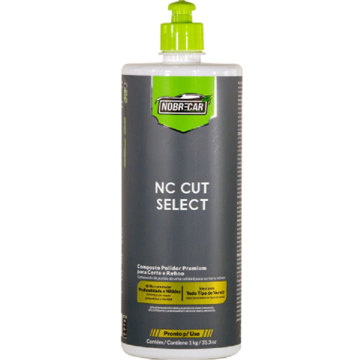 Kit Completo Nc Cut Select E Polish Select + Boinas 3 Etapas | Shopee ...