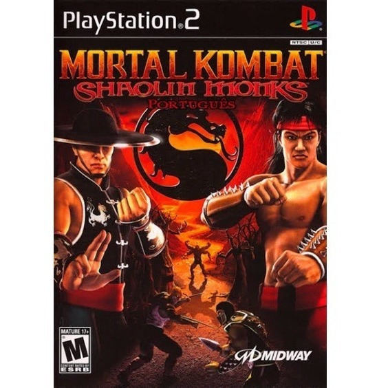 Mortal Kombat Shaolin Monks Ps2 | Shopee Brasil