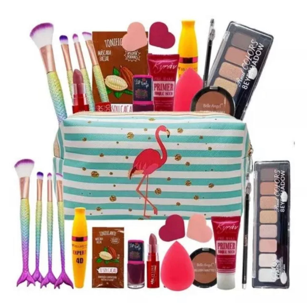Kit De Maquiagem Completo | Shopee Brasil