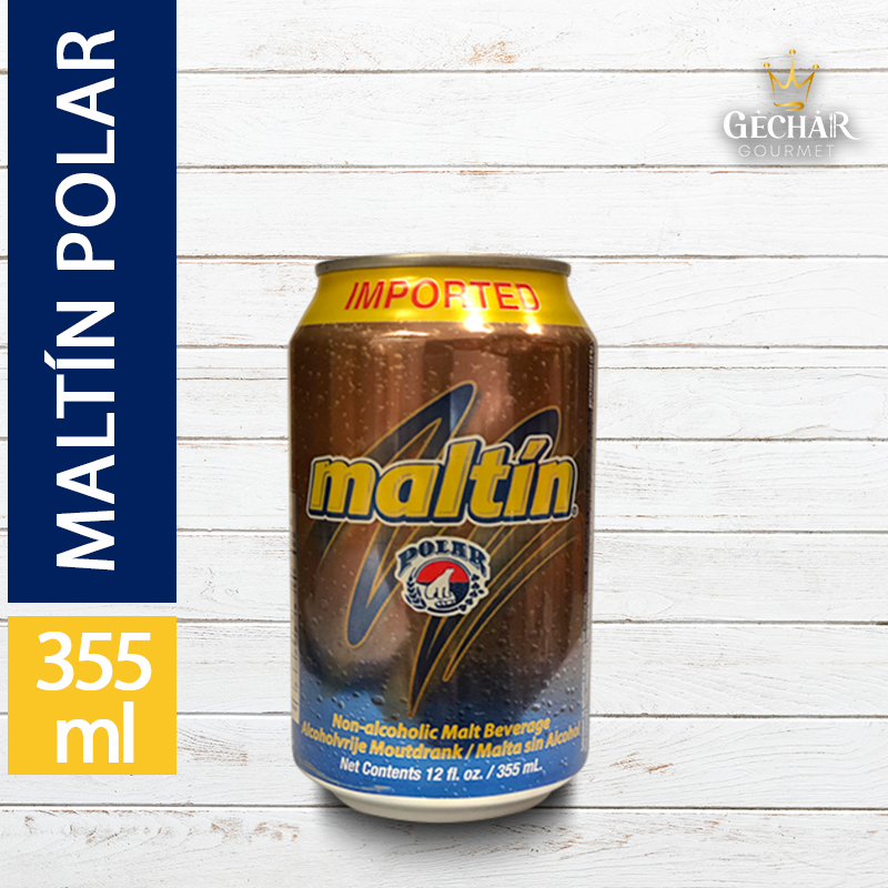 Malta Maltin Polar - Lata 355ml | Shopee Brasil