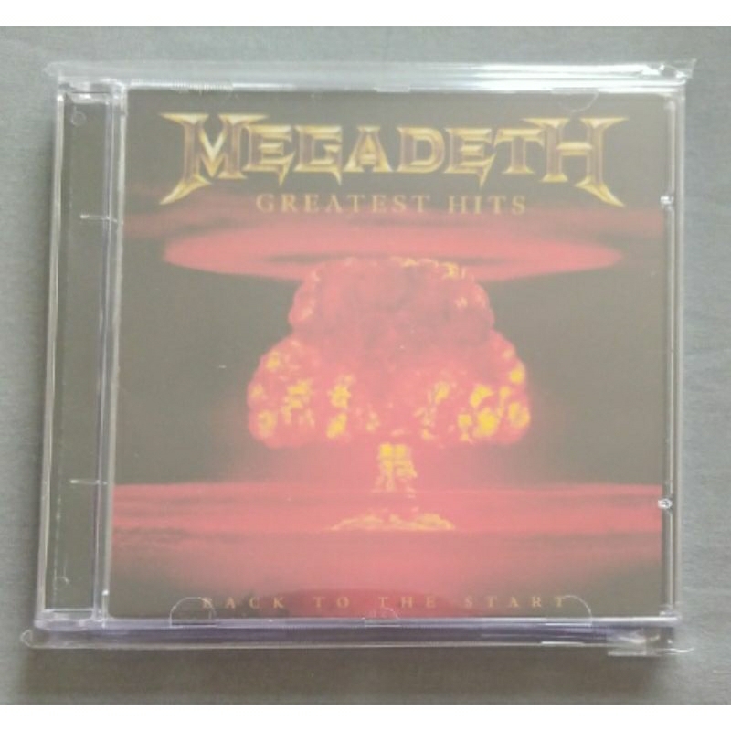 CD MEGADETH GREATEST HITS ( IMPORTADO ) | Shopee Brasil