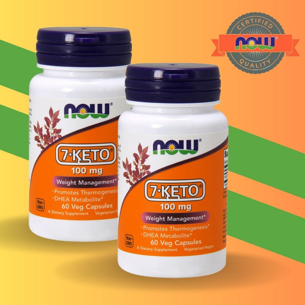 Kit C/2 7-Keto 100mg (60 Caps) | Shopee Brasil