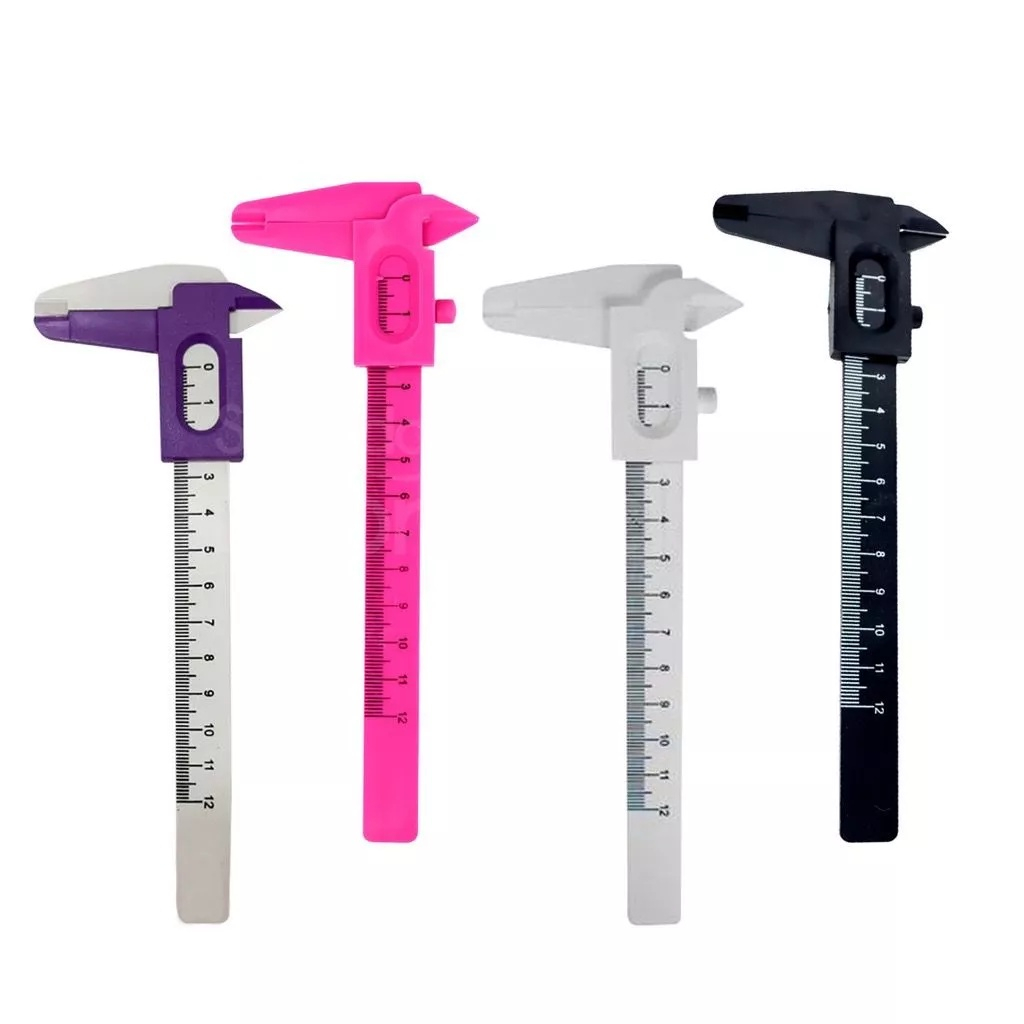 Paquimetro Com Trava P Design Sobrancelha Profissional 12cm Shopee