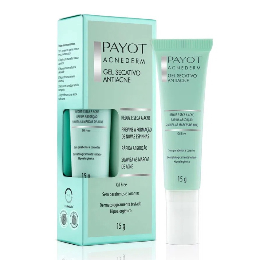 Gel Secativo Payot Pele Acneica Oleosa Linha Acnederm | Shopee Brasil