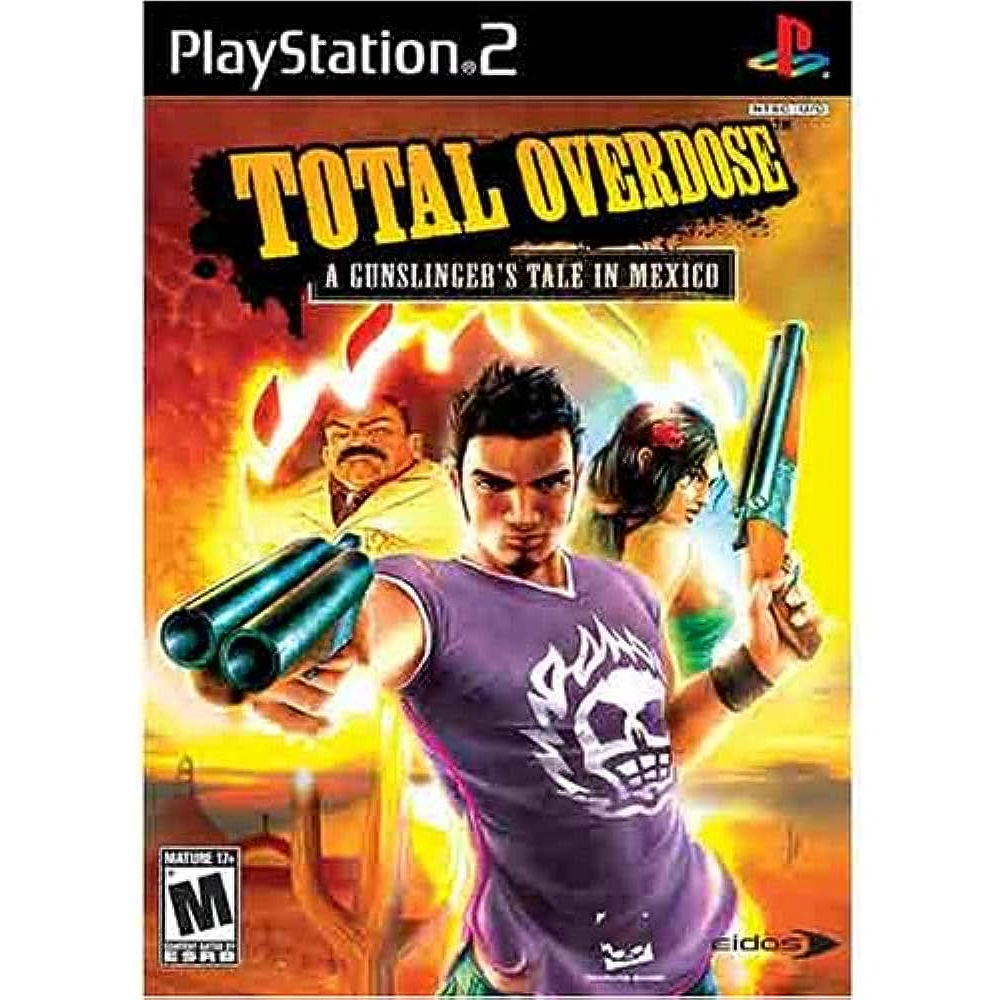 Jogo Total Overdose PS2 | Shopee Brasil