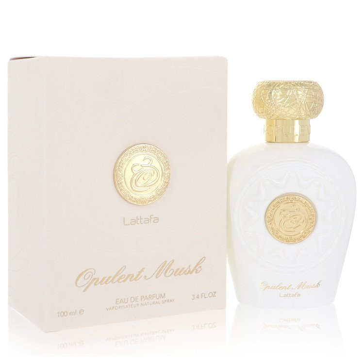 Perfume Lattafa Opulent Musk Eau De Parfum Feminino 100ml I 100% Original | Shopee Brasil