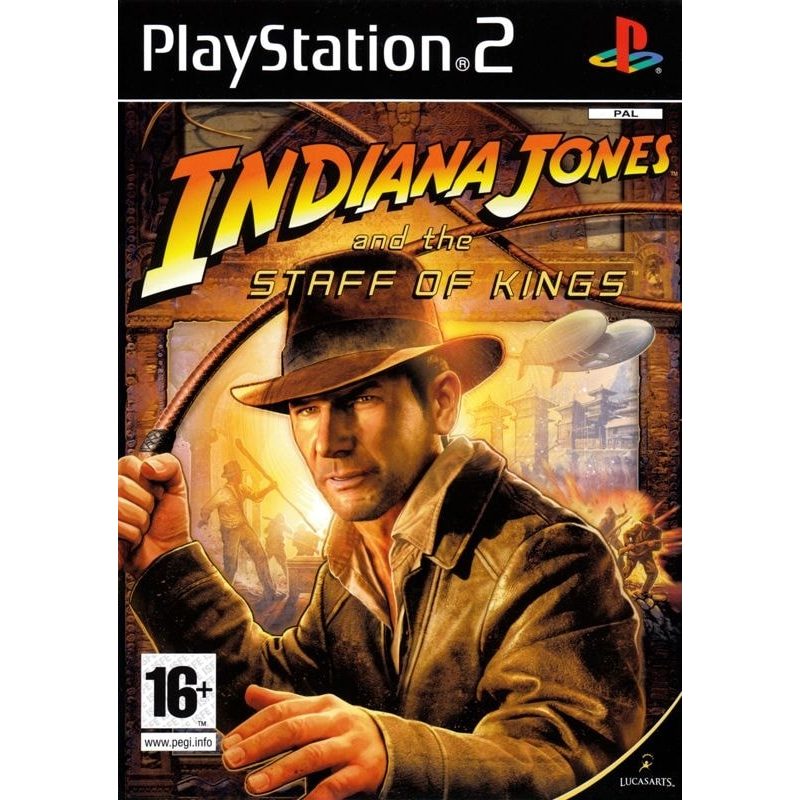 JOGO Indiana Jones and the Staff of Kings PS2 | Shopee Brasil