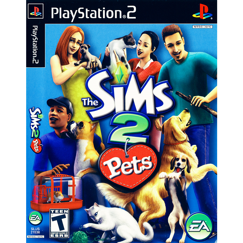Jogo The Sims 2 PETS PS2 | Shopee Brasil