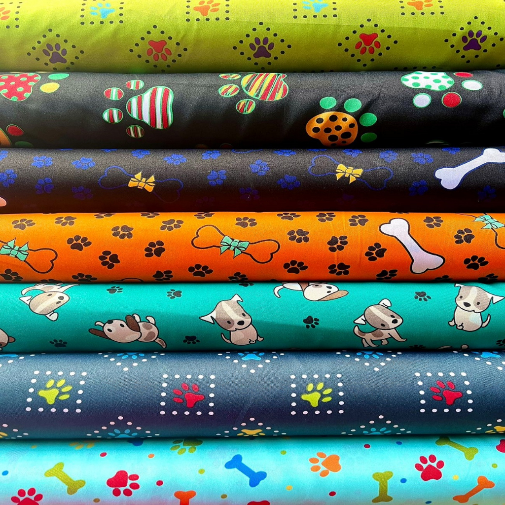 Tecido Oxford estampado Pet ( 1,50 de largura ) diversas estampas ...