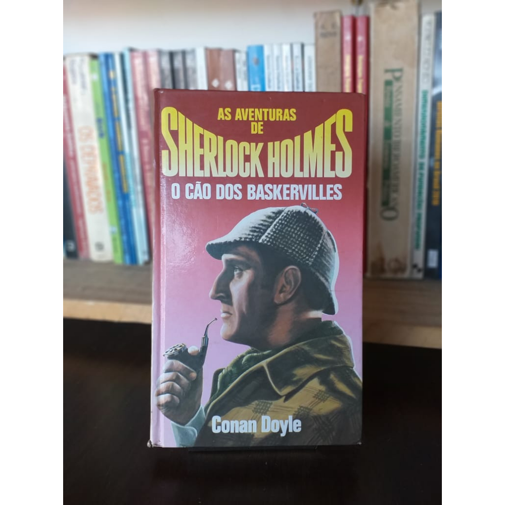 As Aventuras de Sherlock Holmes: o Cão dos Baskervilles Conan Doyle | Shopee Brasil