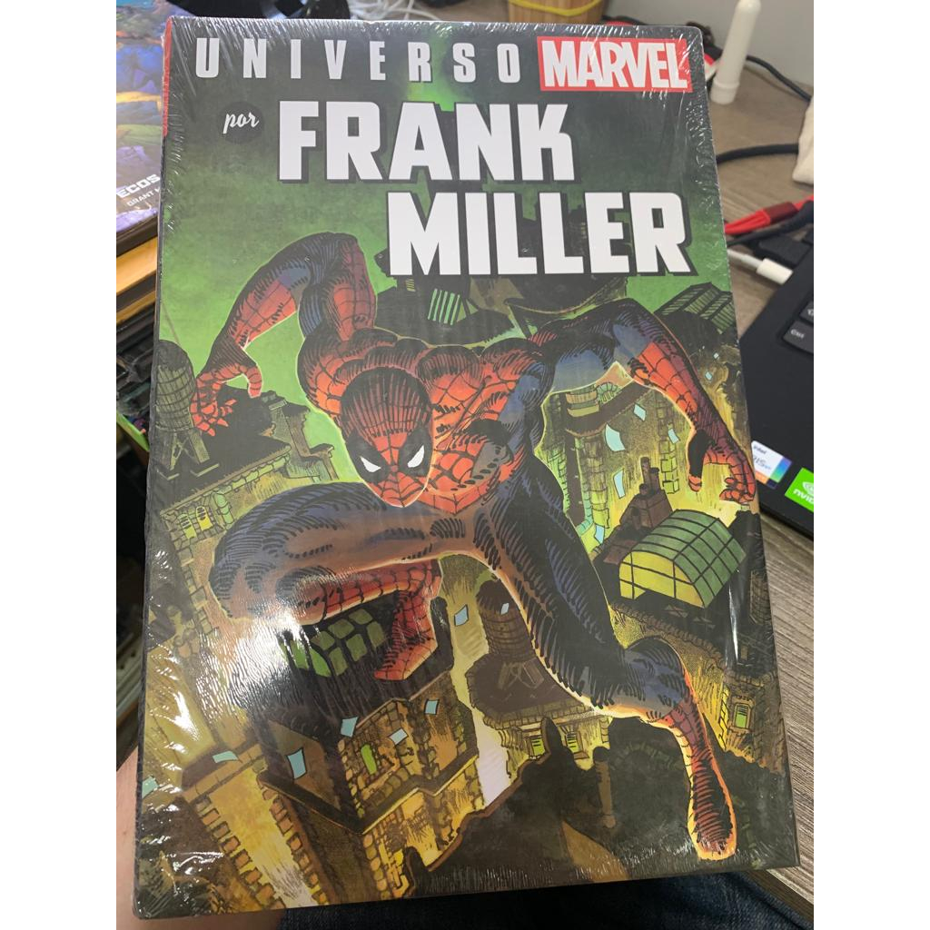 Universo Marvel por Frank Miller - Ominibus - Lacrado | Shopee Brasil