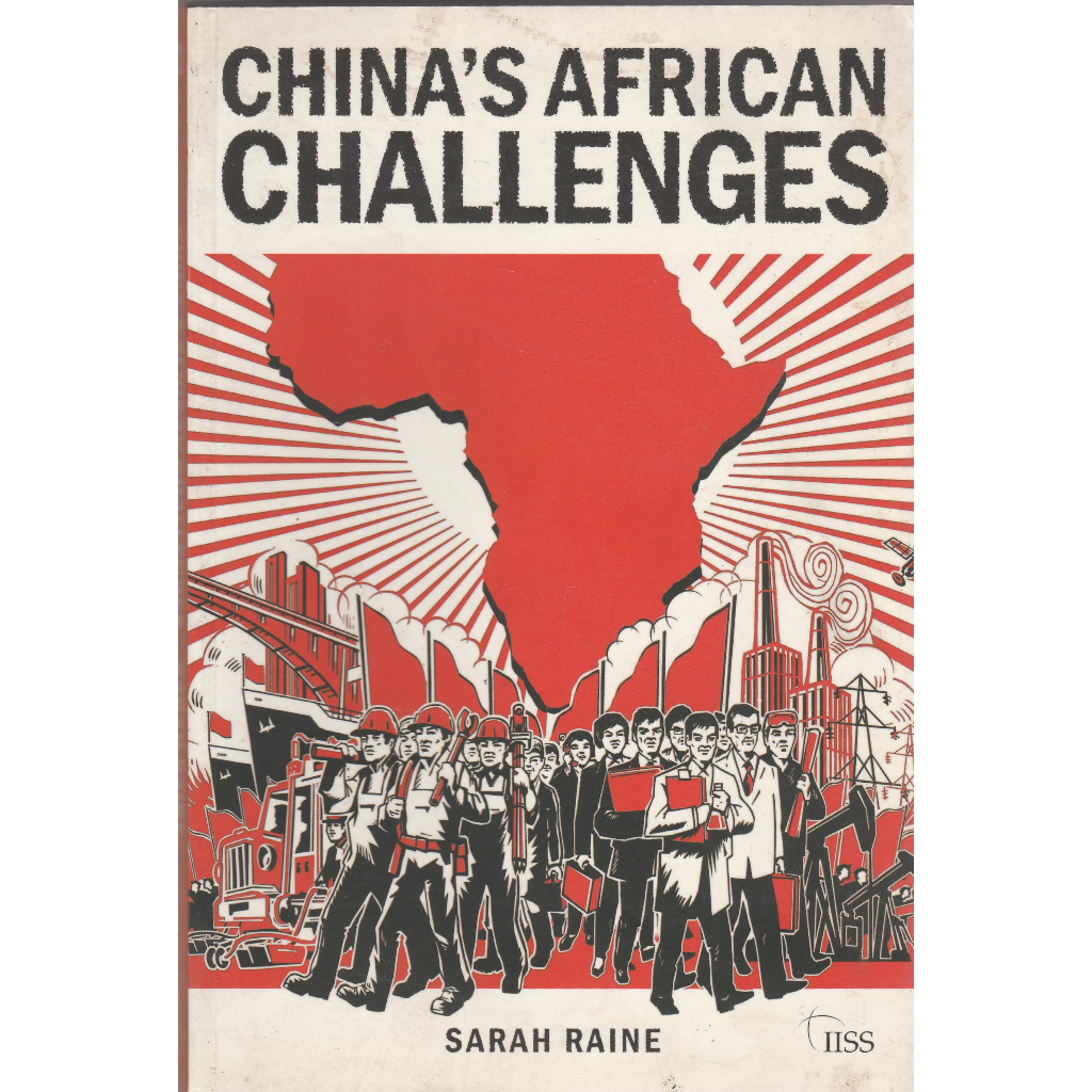 Livro China's African Challenges - Sarah Raine | Shopee Brasil