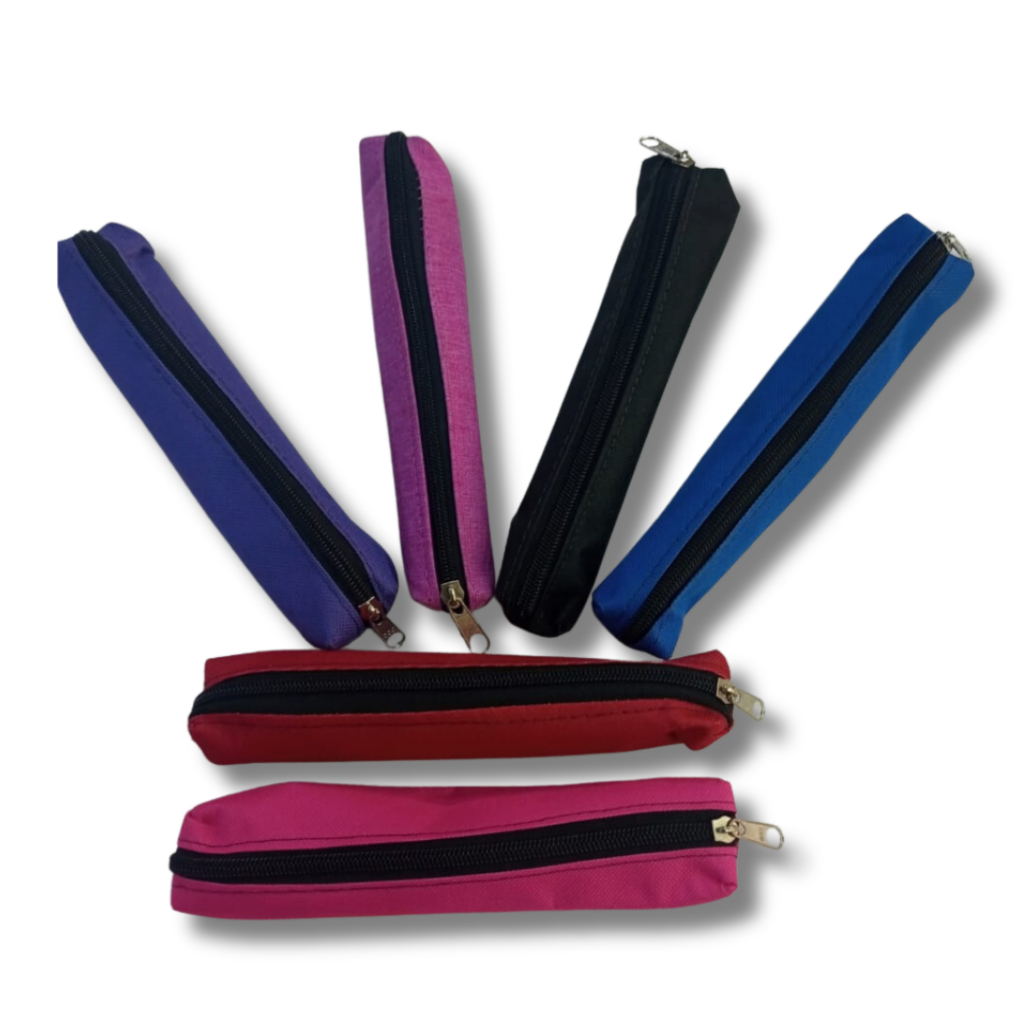 Estojo escolar simples pequeno com um compartimento | Shopee Brasil