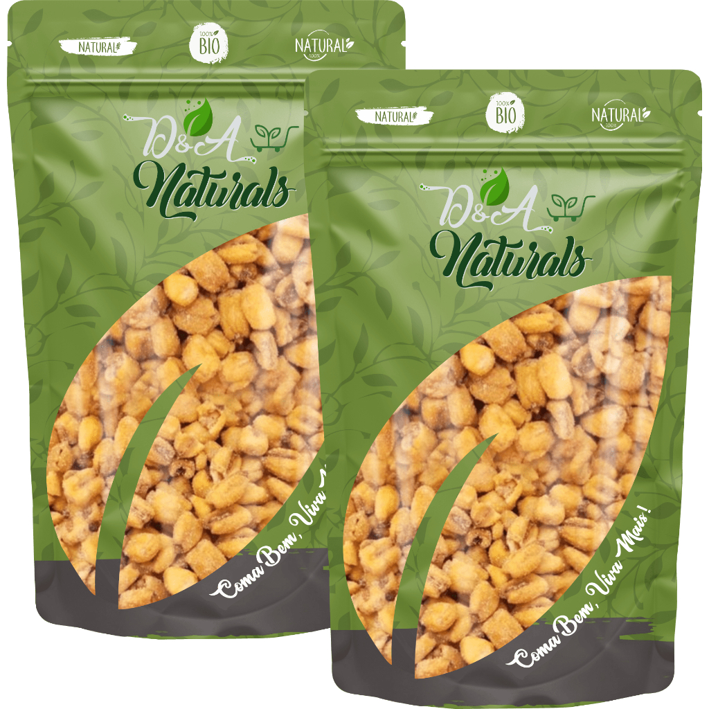 Milho Torrado Mostarda e Mel 500g - 2kg | Shopee Brasil