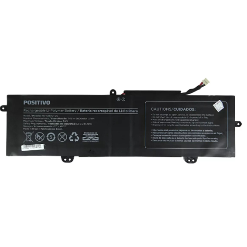 BATERIA NOTEBOOK NV-4267121-2S 7.4v 5000mah | Shopee Brasil
