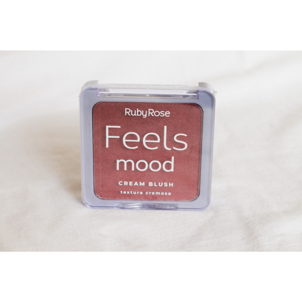 Cream Blush - Ruby Rose - Feels Mood | Shopee Brasil