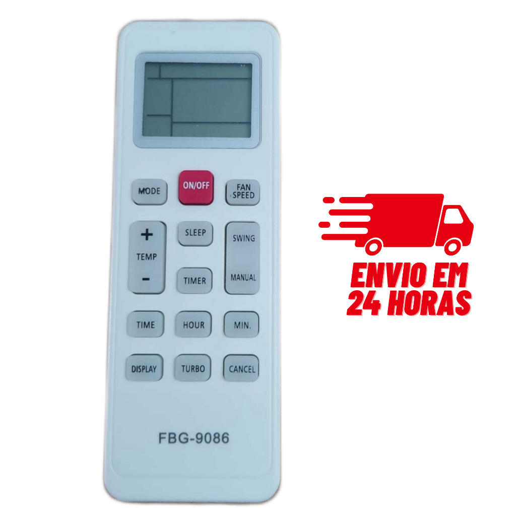 CONTROLE REMOTO PARA AR CONDICIONADO PHILCO | Shopee Brasil