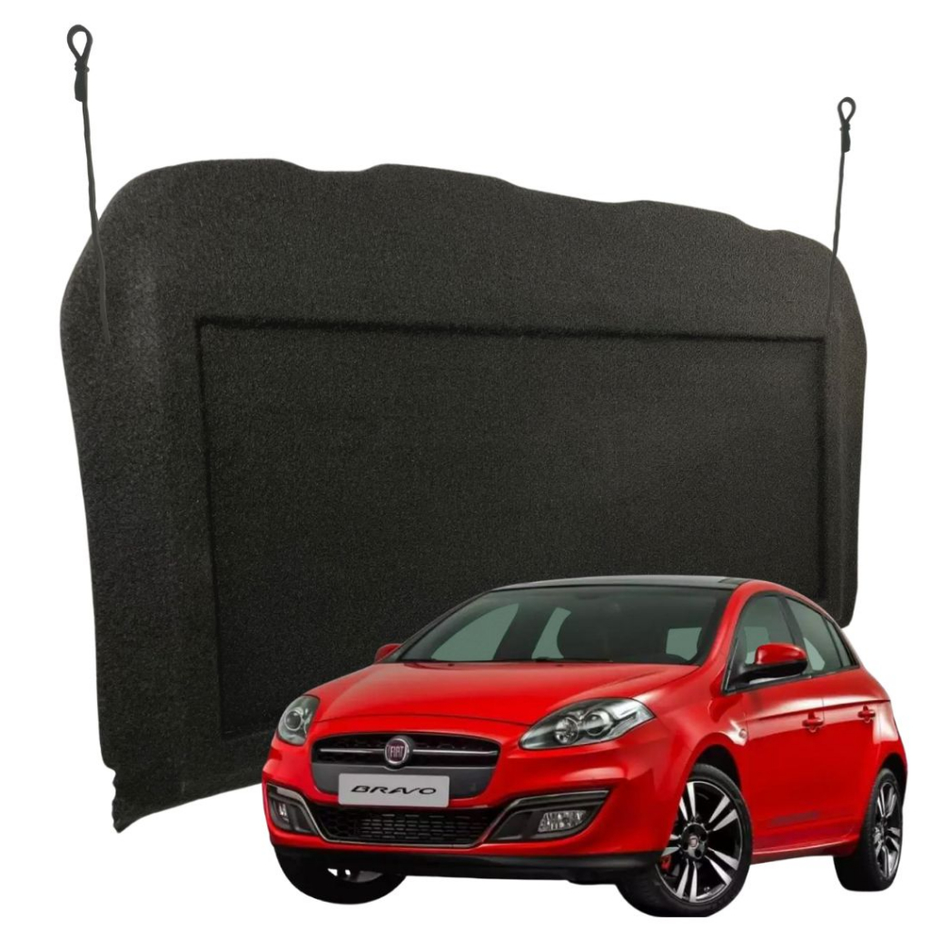 Tampa Traseira Bagagito Porta Malas Fiat Bravo 2010 2011 2012 2013 2014 ...