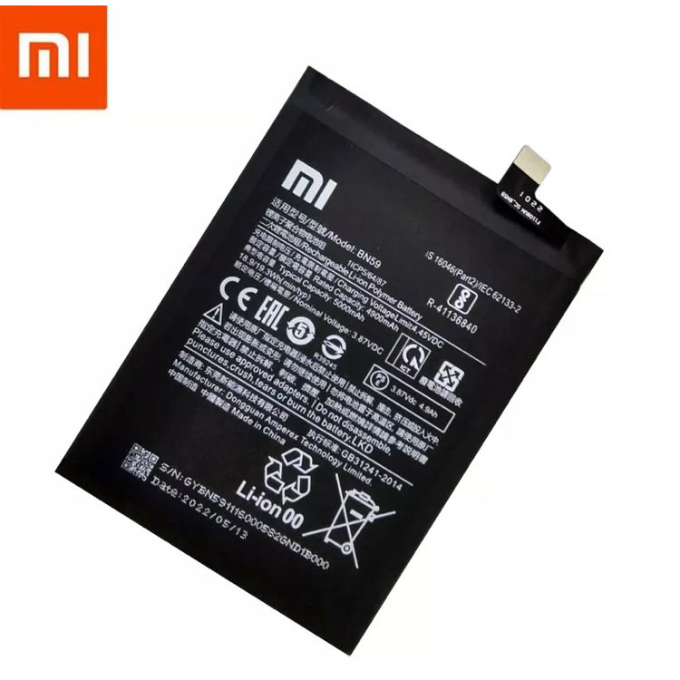 Bateria (Bn59) Xiaomi Redmi Note 10/ Note 10s nova!!! | Shopee Brasil