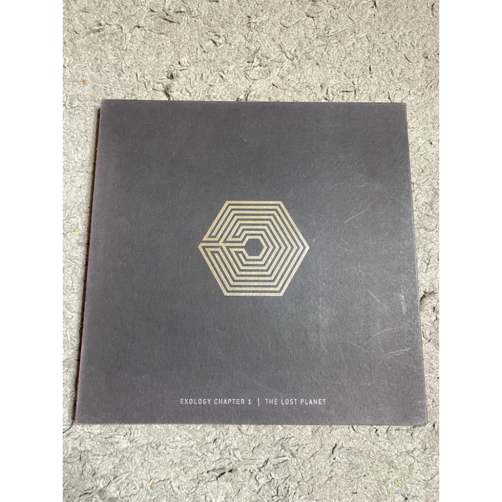 Exology Chapter 1: The Lost Planet Live album by EXO | Shopee Brasil